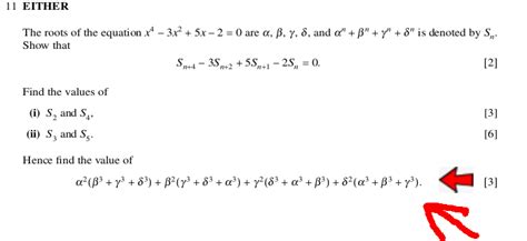 A Level Math Polynomials Need Help With The Last Part Rhomeworkhelp