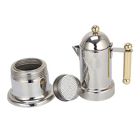 Stainless Steel Coffee Percolator Espresso Stove T Grandado