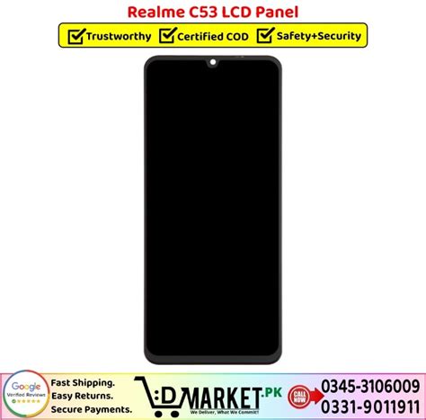 Realme C53 Lcd Panel Unit Combo 2025 Exclusive