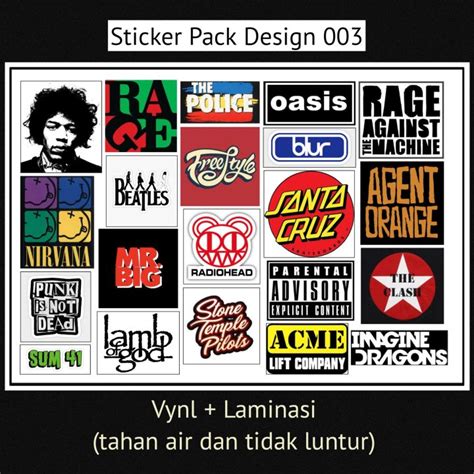 Stiker Aesthetic Stiker Laptop Stiker Hp Stiker Kulkas Stiker Dinding Stiker Anti Air Dan