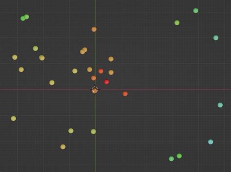 Count Neighbouring Points In Geometry Nodes Blender Stack Exchange