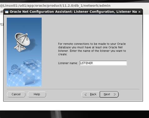 Learn Oracle Database Administration Information Provided For Listener Is Currently In Use By