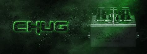 Chug High Gain Preamp With Gate