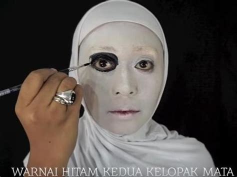 Makeup Hantu Paling Seram | Saubhaya Makeup