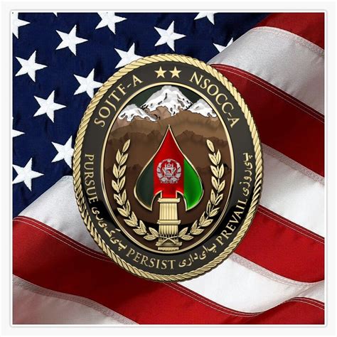 Special Operations Joint Task Force Afghanistan Nsocc Asojtf A Patch Over