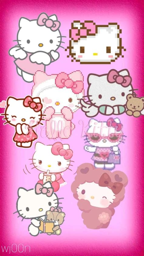 Hello Kitty Hello Kitty Kitty Character
