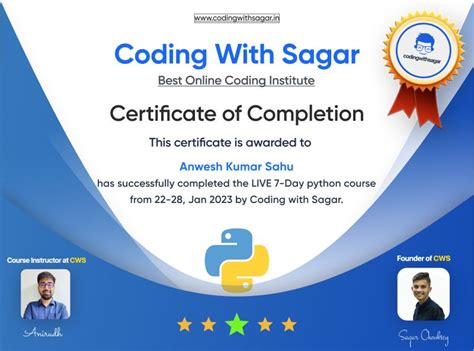 Anwesh Kumar Sahu On Linkedin Python