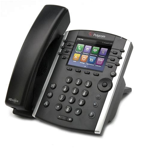 Polycom VVX Black IP Display Speakerphone