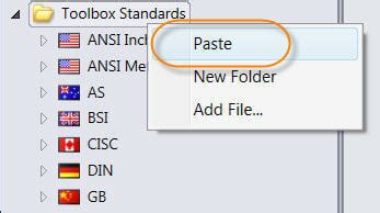Adding Custom SOLIDWORKS Toolbox Component Sizes