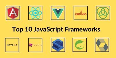 Top Javascript Frameworks In