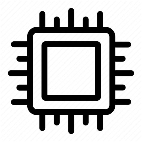 Microchip Microprocessor Processor Chip Cpu Semiconductor