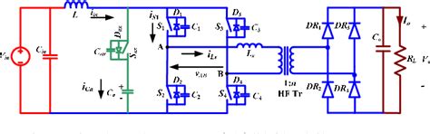 Figure 1 From Small Signal Analysis And Control Design Of Current Fed Full Bridge Isolated Dcdc