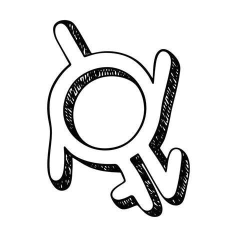 Nine Hand Drawn Genderfluid Intergender And Neutrois Gender Identity