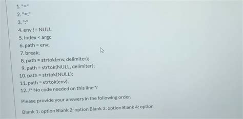 Solved Consider The Following C Program That Finds And