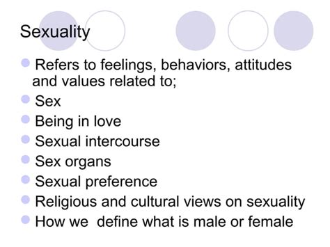 Exploring Sex And Sexuality PPT Sexual Conditions Sexual Health