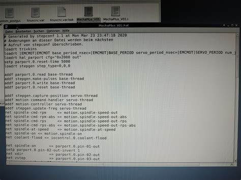 Pcie Card Issue Deactivate When Linuxcnc Starts Linuxcnc