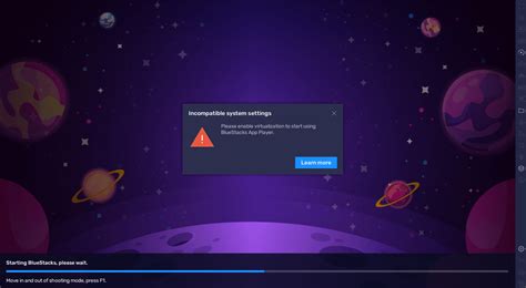 I Dont Want To Enable Hardware Virtualization So I Installed Nougat 32 Bit However It Still