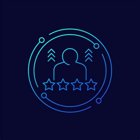 Premium Vector Experience Line Icon For Web And Apps