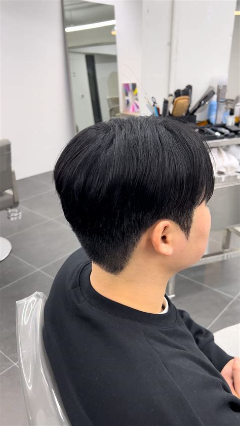 춘천미용실 현택 레이어드컷 중단발레이어드컷 빌드펌 C컬펌 레이어드펌 맨즈헤어 샵이엘 현택쌤 슬릭컷 출근 셀프 스타일링 ⠀ ⠀ ⠀ 앞머리 볼륨과 뿌리 고정하는게