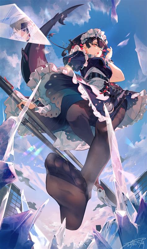 Ellen Joe Zenless Zone Zero Drawn By Asona Danbooru