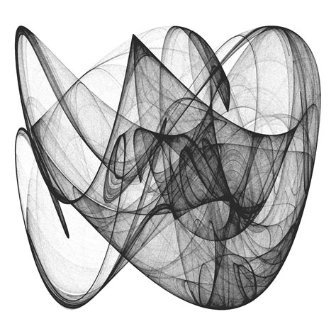 Strange Attractors An R Experiment About Maths Recursivity And