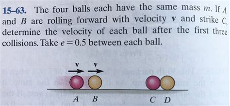 Answered 15 63 The Four Balls Each Have The Bartleby