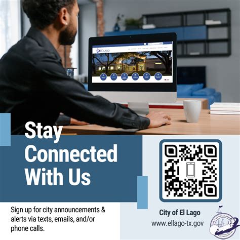Blackboard Connect Notification System City Of El Lago Tx