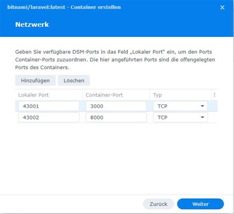 Set Up A Laravel Project With Docker On Synology云o生 云原生