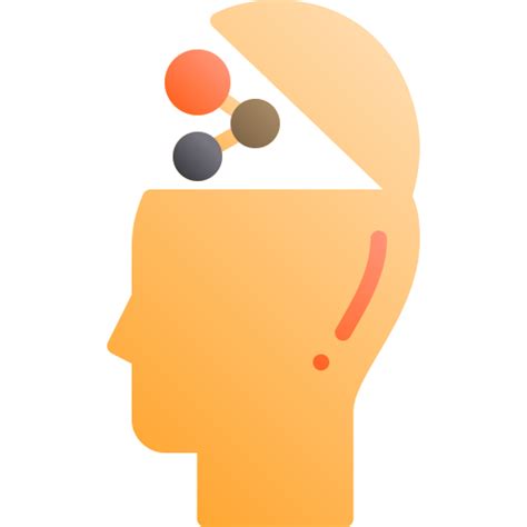 knowledge transfer generic gradient fill icon