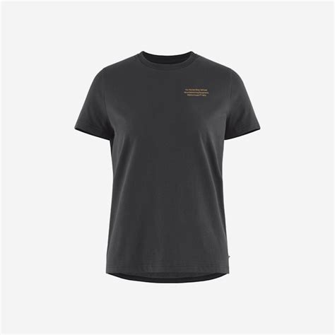 W 클라터뮤젠 루나 스테이트먼트 레거시 숏슬리브 티셔츠 레이븐 Klattermusen Kream