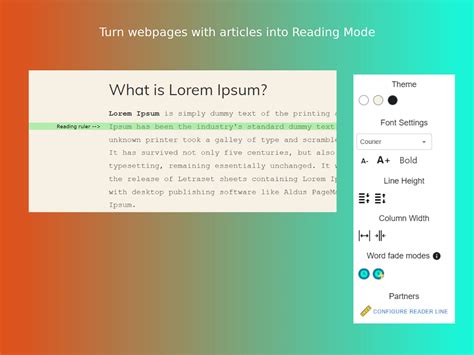 Chrome Reader Mode Alternatives And Similar Extensions And Add Ons