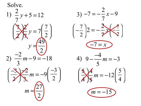 1 3 Solving Linear Equations Ppt