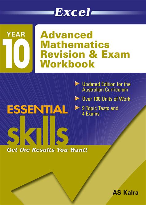 Excel Essential Skills Advanced Level Mathematics Revision And Exam Workbook Year 10 Bebooks