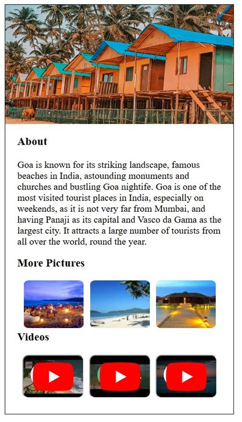 Webdevelopment Html Css Traveltemplates Designshowcase