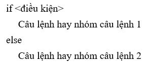 LỜI GIẢI Chọn cú pháp đúng của câu lệnh rẽ nhánh trong Python Tự Học