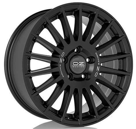 Diski R18 6×139.7 J8 ET50 OZ Racing Rally Desert Matt Black Silver ...