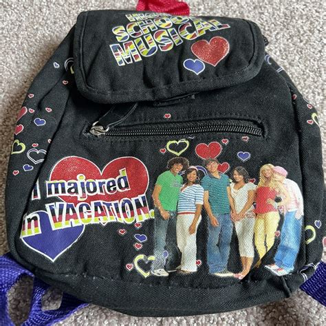 High School Musical Book Bags