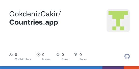 Github Gokdenizcakir Countries App
