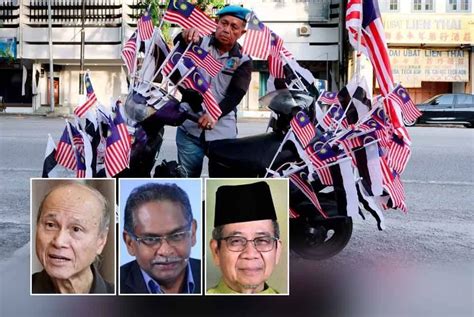 Bendera Satukan Kita Bukan Pecah Belahkan Sinar Harian