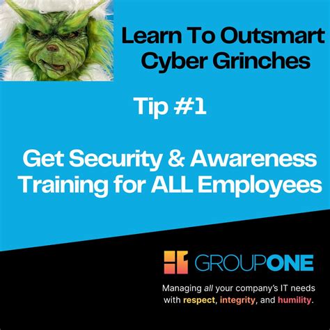 Groupone It On Linkedin Cybersecurity It Tech Technology Cybergrinch