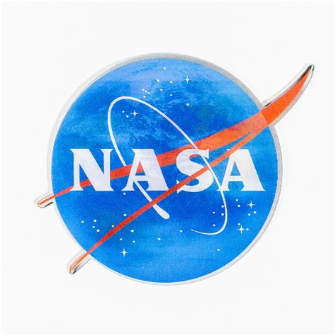 Nasa Meatball Earth Lenticular Sticker
