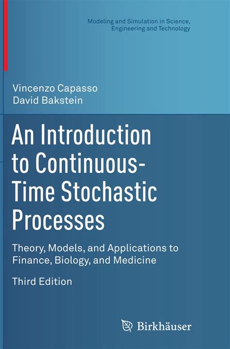 Introduction To Continuous Time Stochastic Processes 9781493938360