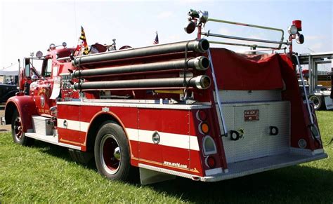 1965 International R190 Pirsch Fire Truck Fabricante International