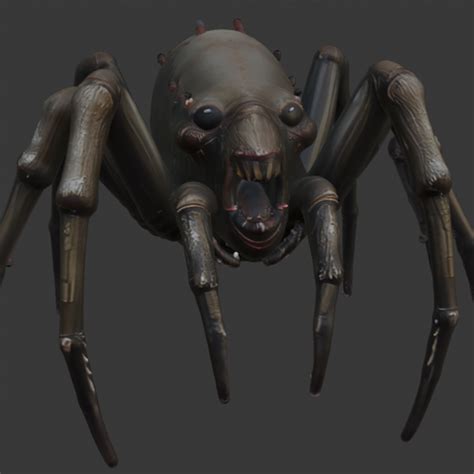 🕷️ Giant Spider Collection Dnd Ttrpg ・free Stl File For 3d Printing・cults