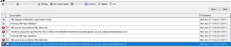 limit values for import of a xml file sas support communities