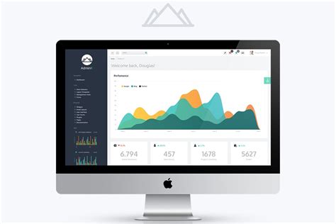 AdminK Bootstrap Admin Template Prime Access