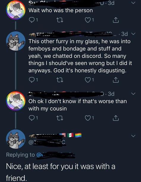 Theyre Talking About Times They Had Sex By The Way R Yiffinhell