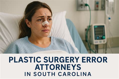 Plastic Surgery Error Attorneys In South Carolina