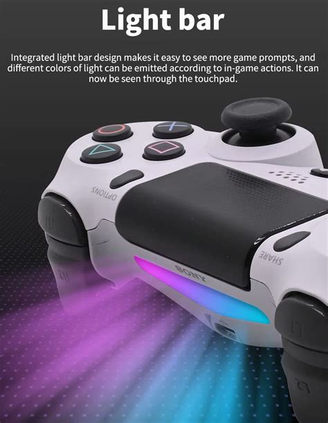 Playstation4 Wireless Controller Six Axis Dual Vibration Ps4 Bluetooth