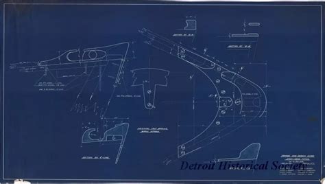 Blueprint Yankee One Design Class Stem Head Fitting Detroit